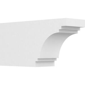 Ekena Millwork 5 in. x 8 in. x 16 in. Standard Crestline Architectural ...