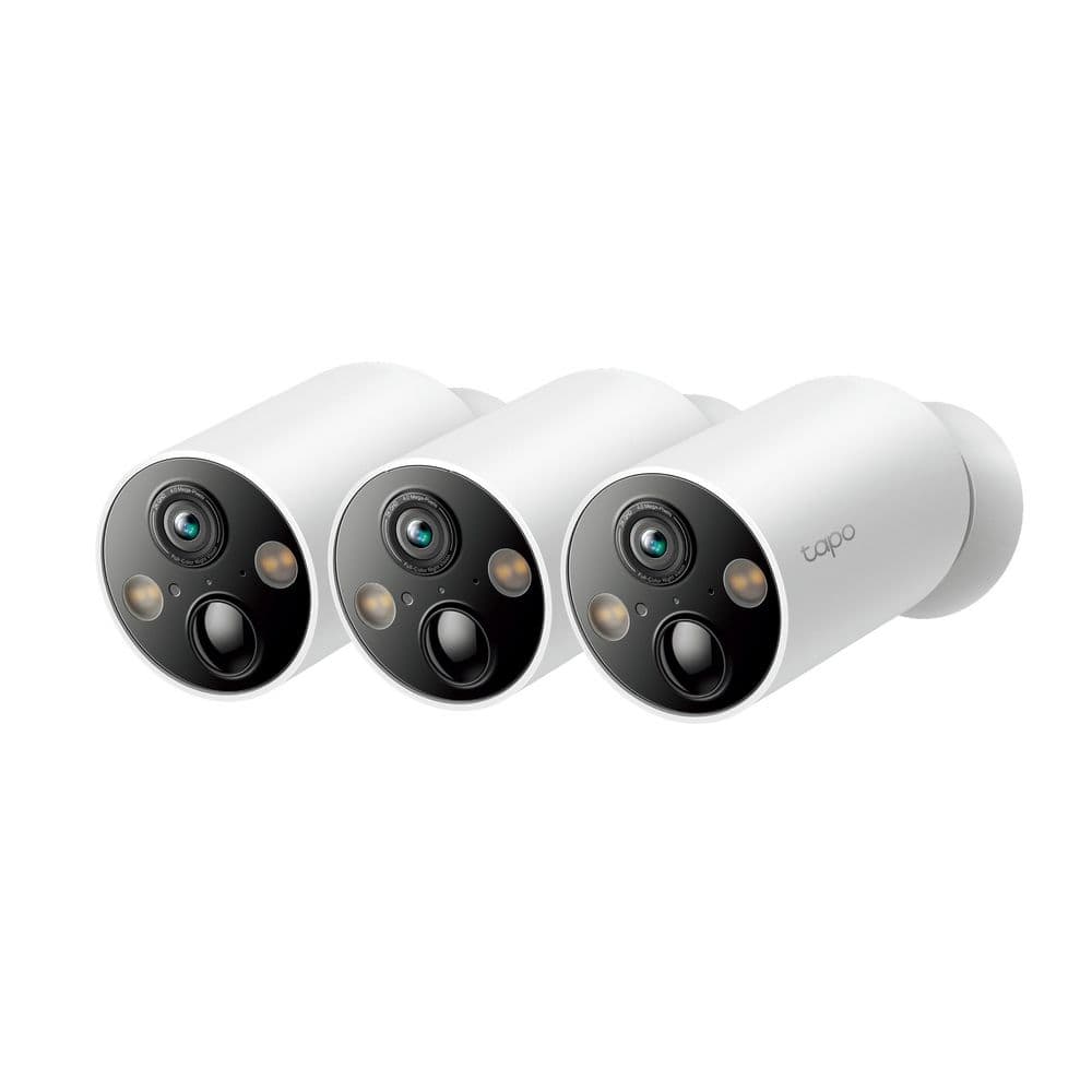 TP-LINK Tapo 2K Indoor/Outdoor Battery Operated Security Camera, AI ...