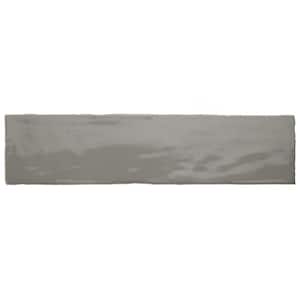 Merola Tile Chester Grey 3 in. x 12 in. Ceramic Wall Tile (5.72 sq. ft ...