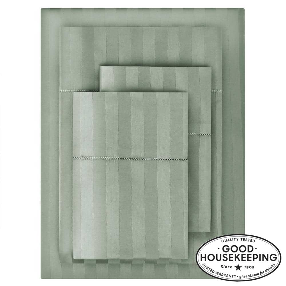 Home Decorators Collection 500 Thread Count Egyptian Cotton Sateen ...