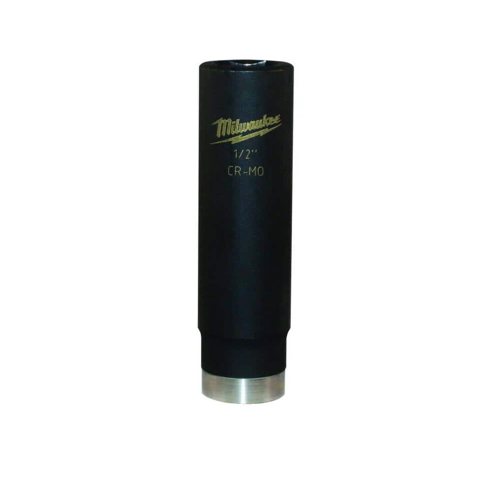 Milwaukee SHOCKWAVE Impact Duty 1/2 in. x 3/8 in. Drive Deep Well ...