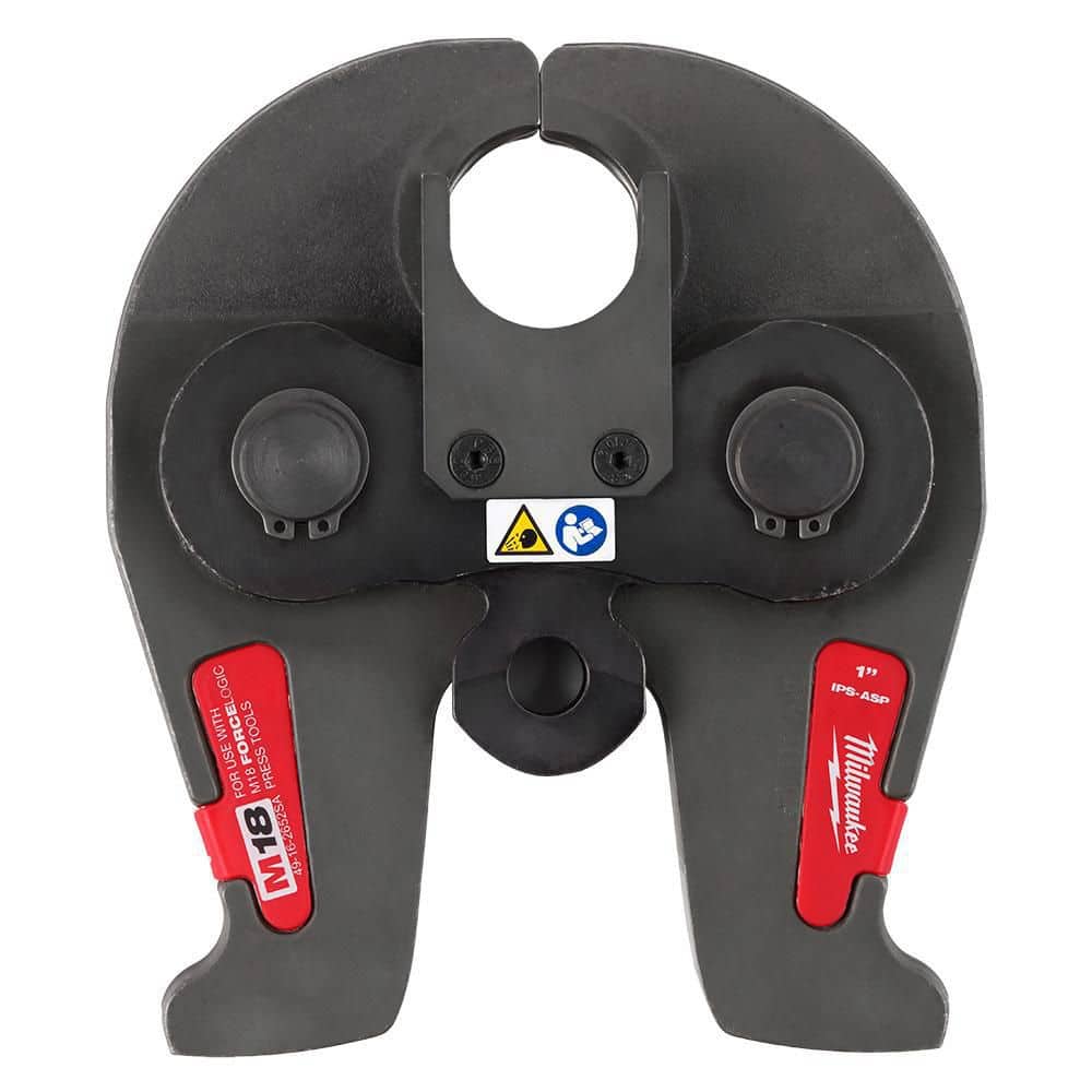 Milwaukee 1 in. Apollo Smartpress Stainless Steel Press Tool Jaw for ...
