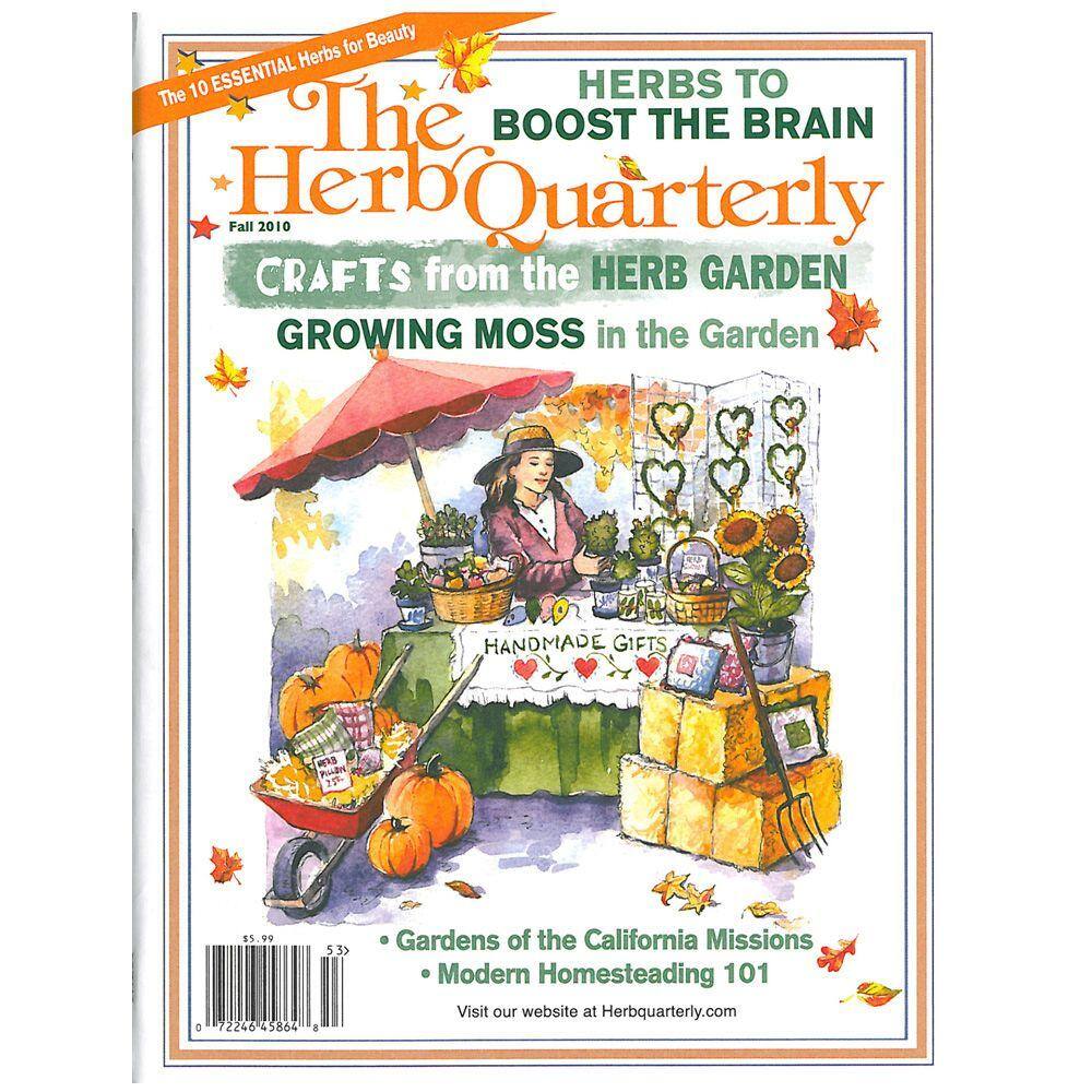 The Herb Quarterly Magazine 45864 - The Home Depot