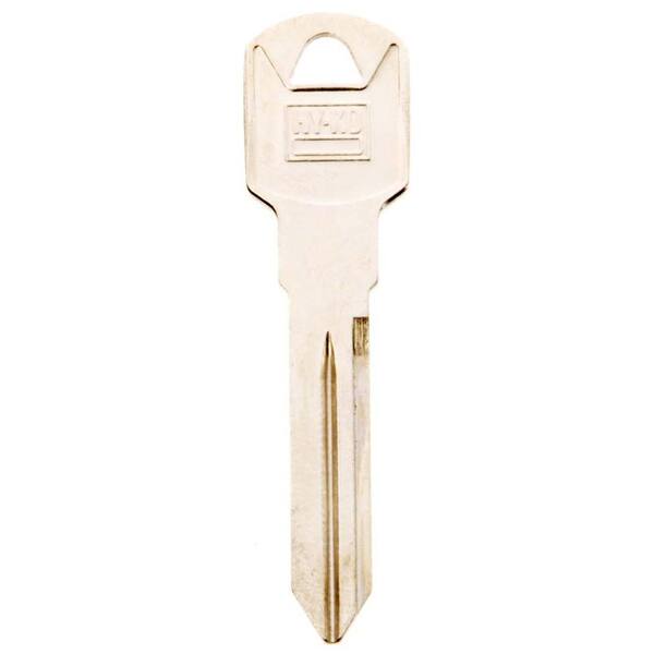 HY-KO Blank General Motors Key 11010B89 - The Home Depot