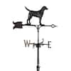 Whitehall Products 30 in. Black Lab Weathervane 65502 - The Home Depot