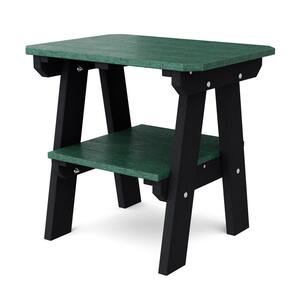 Wildridge Heritage Turf Green Two-Tier Rectangle HDPE Plastic Outdoor ...