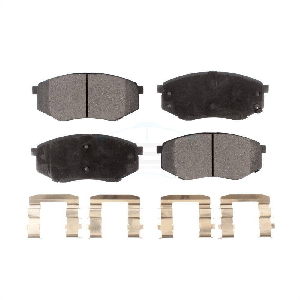 TEC Front Ceramic Disc Brake Pads For Hyundai Tucson Kia Sportage FWD ...