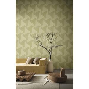 Synergy Collection Silver Slub Silk Design Matte Finish Vinyl on Non ...