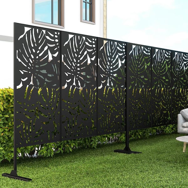Iron Outdoor Privacy Screens Decorative Metal Privacy Screens