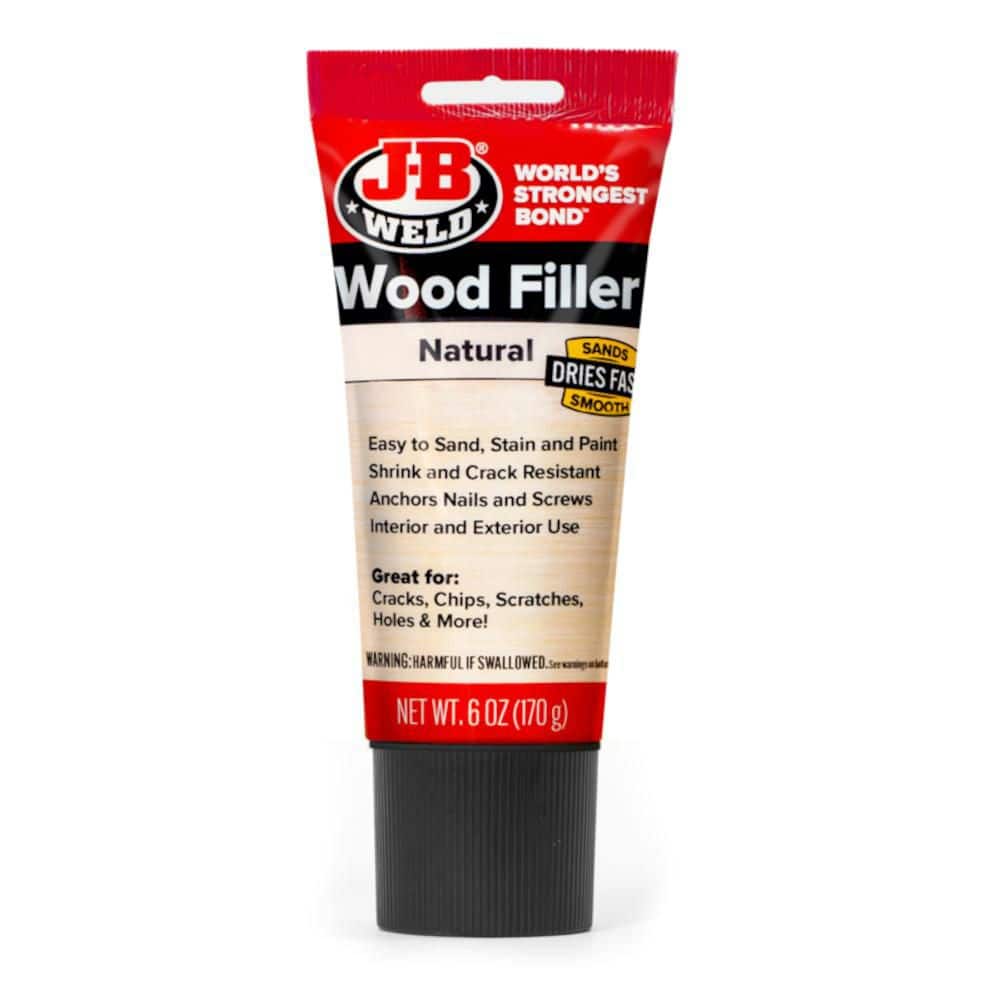 Reviews for 6 oz. Natural Squeeze Tube Wood Filler | Pg 5 - The Home Depot