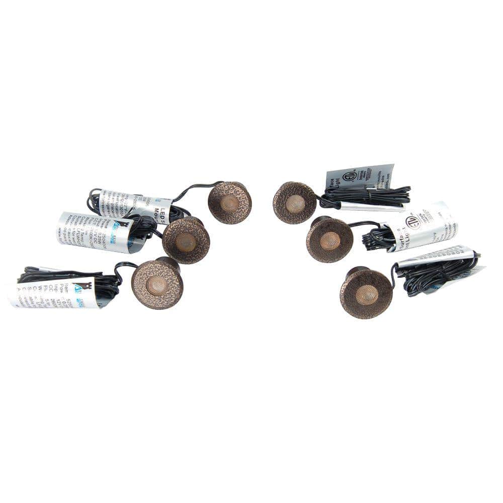 Fortress Railing Products Antique Bronze LED Surface Mount Light (6 ...