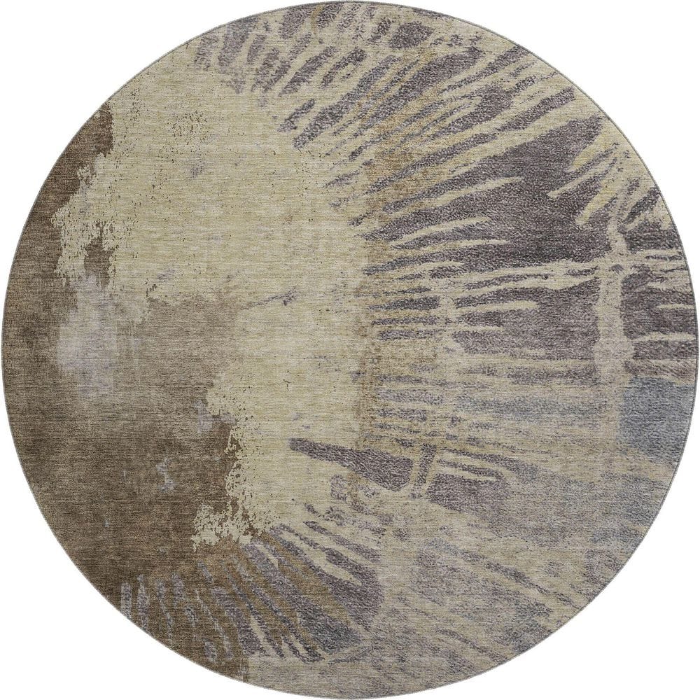 Addison Rugs Mayfield Premium Machine Washable Indoor/Outdoor Geometric ...