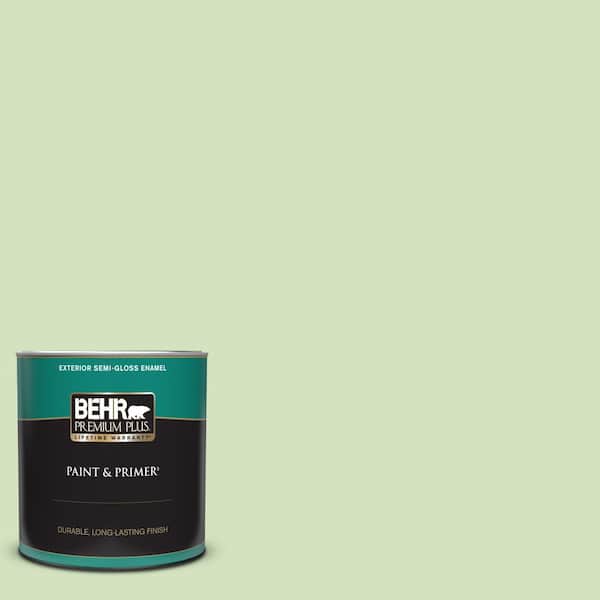 BEHR PREMIUM PLUS 1 qt. #P380-3 Irish Folklore Semi-Gloss Enamel ...