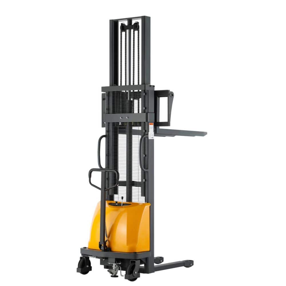TORY CARRIER 3300 lbs. Walkie Stacker 118 in. Max Lift Height Fixed ...