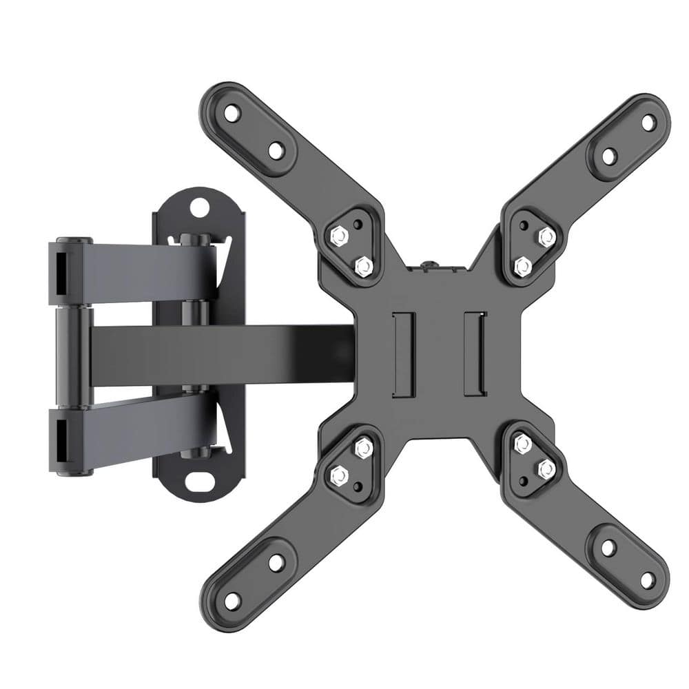 YICHUHAOXI Retractable Full Motion Wall Mount for 13 in. - 42 in. TVs ...