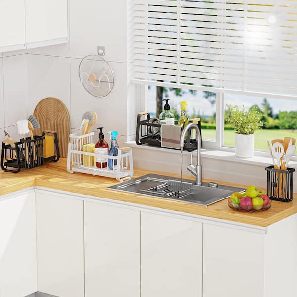 Anqtovp Classic Series 1 Piece Stainless Steel Sink Accessory Set ...