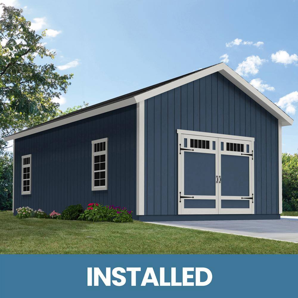 Reviews for Handy Home Products Professionally Installed Camden 16 ft ...