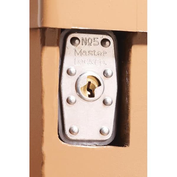 Knaack 49 in. W x 30 in. L x 72 in. H, Steel Jobsite Storage Piano Box ...