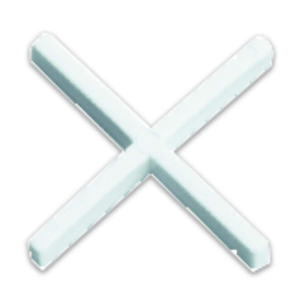 Rubi 1/16 in. Leave-in Tile Spacers (300 pack) 2912 - The Home Depot