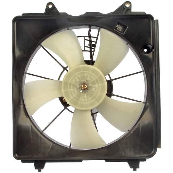 OE Solutions Radiator Fan Assembly Without Controller 2006-2011 Honda ...