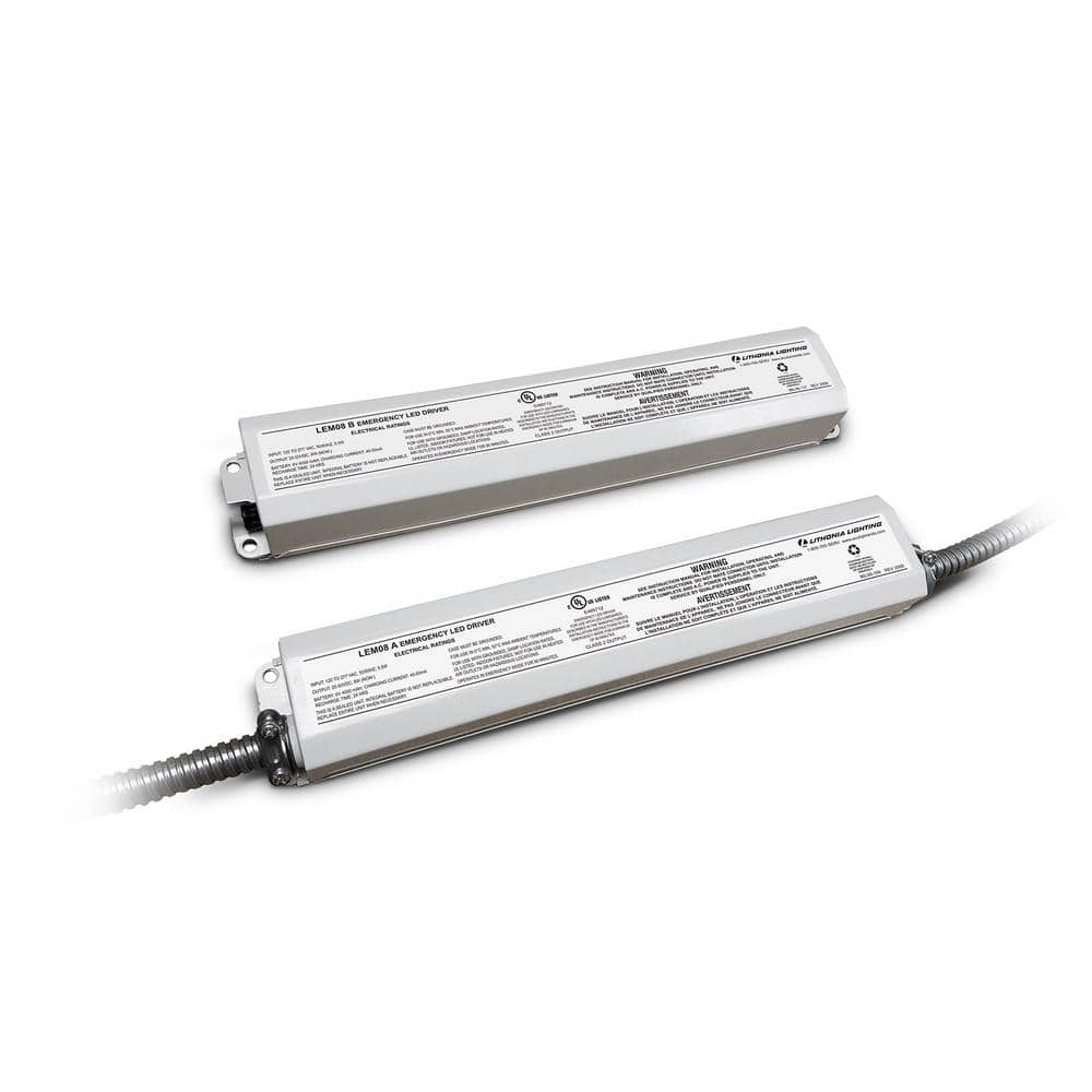 Lithonia Lighting Contractor Select Emergency LED Driver LEM08 A M6 ...
