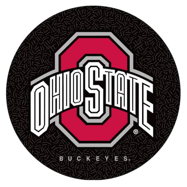 Ohio State Logo Black And White