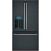 Cafe 22.2 cu. ft. Smart French Door Refrigerator with Hot Water ...