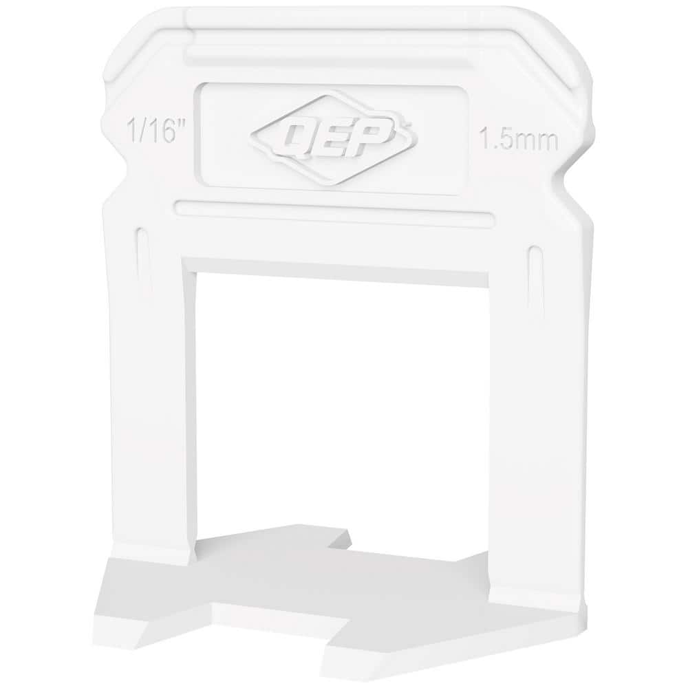 Reviews for QEP Xtreme White 1/16 in. Clip, Part A of 2-Part Tile ...