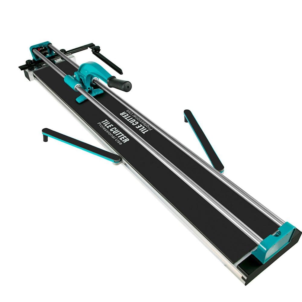 SKYSHALO Manual Tile Cutter Cutting Machine 0.6 in. Blade w/ Laser ...
