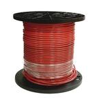 Southwire 1000 ft. 8 Black Stranded CU SIMpull THHN Wire 20488306