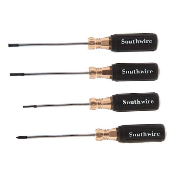 Southwire 4-Piece Mini-Screwdriver Set-58285740 - The Home Depot