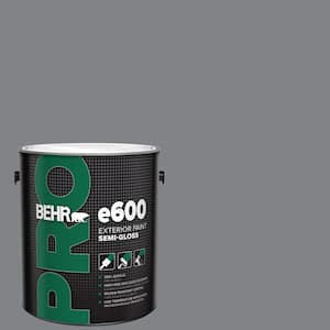 BEHR PRO 1 gal. #N530-5 Mission Control Low Luster Exterior Paint ...