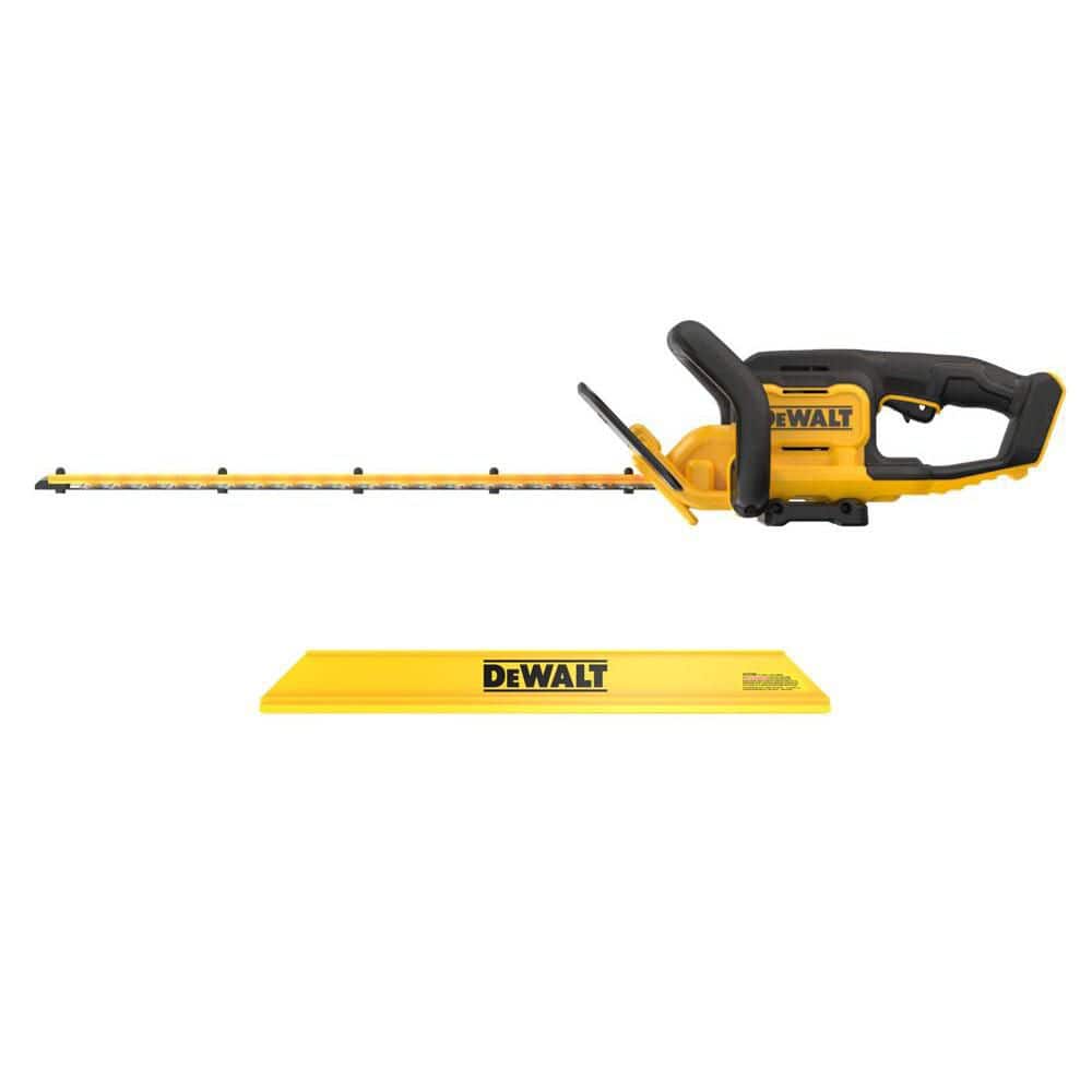 DEWALT 20V MAX 22 in. Cordless Battery Powered Hedge Trimmer with Hedge ...