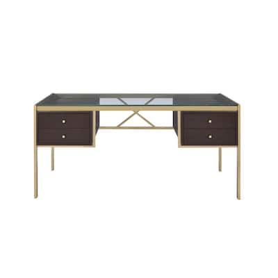 Glass Top - Desks - Home Office Furniture - The Home Depot