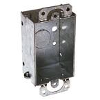 RACO 3 in. x 2 in. Gangable Switch Electrical Box, Plaster Ears (20 ...