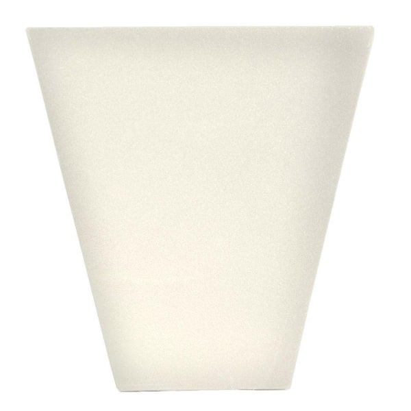 Builders Edge 6 in. Flat Panel Window Header Keystone in 034 Parchment ...