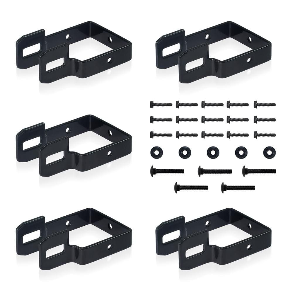 Fencer Wire Heavy Duty Metal Steel Bracket Connector for Fence Panel ...