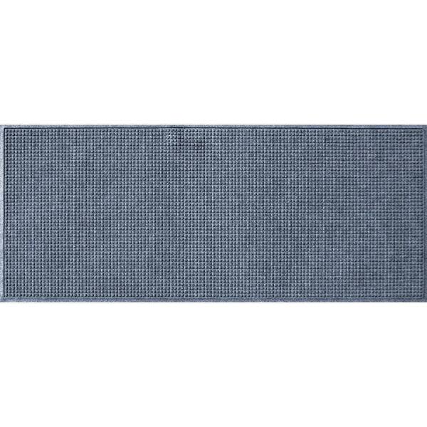 Bungalow Flooring WaterHog Squares 35 in. x 85 in. PET Polyester Indoor ...