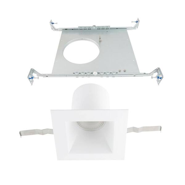 WAC LIMITED Blaze 6 in. Square Remodel Recessed Integrated LED Kit with ...