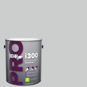 BEHR PRO 5 gal. #N500-2 Loft Space Eggshell Interior Paint PR33005 ...