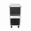 Norpole 90 lbs. Freestanding Ice Maker in Stainless Steel NPCIM90B ...