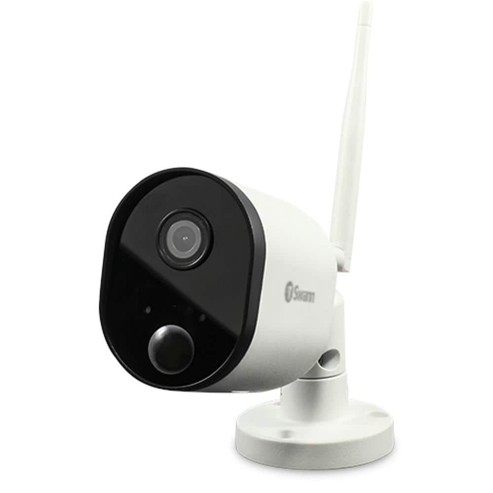 Swann 1080p Outdoor Surveillance Wi-Fi Camera Connects to Your Wireless ...