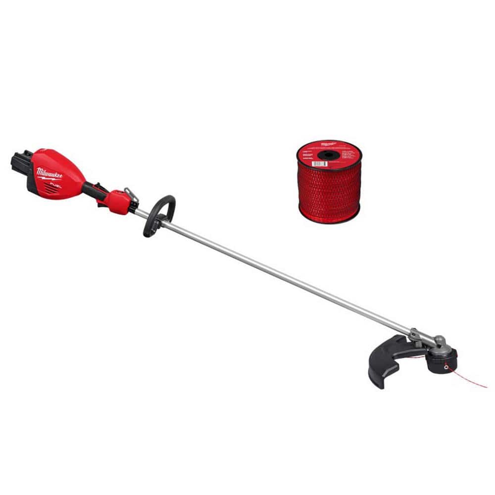 Milwaukee M18 FUEL 18V Brushless Cordless 17 in. Dual Battery Straight ...