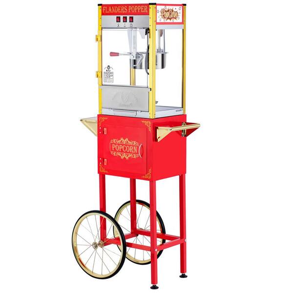 First Popcorn Machine