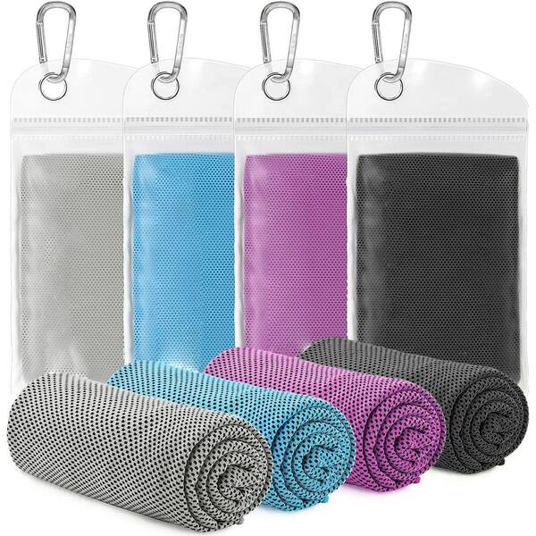 Soft Breathable Cooling Towel for Sports, Yoga, Gym, and Outdoor ...