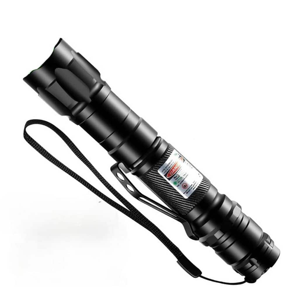 Lukyamzn Green Laser Pointer High Power Long Range Indicator Light USB ...