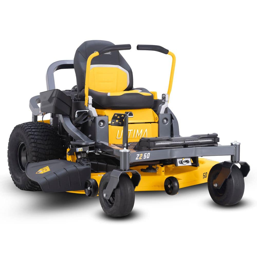 Cub Cadet Ultima Z2 50in. Fabricated Deck 23HP V-Twin Kawasaki FR ...