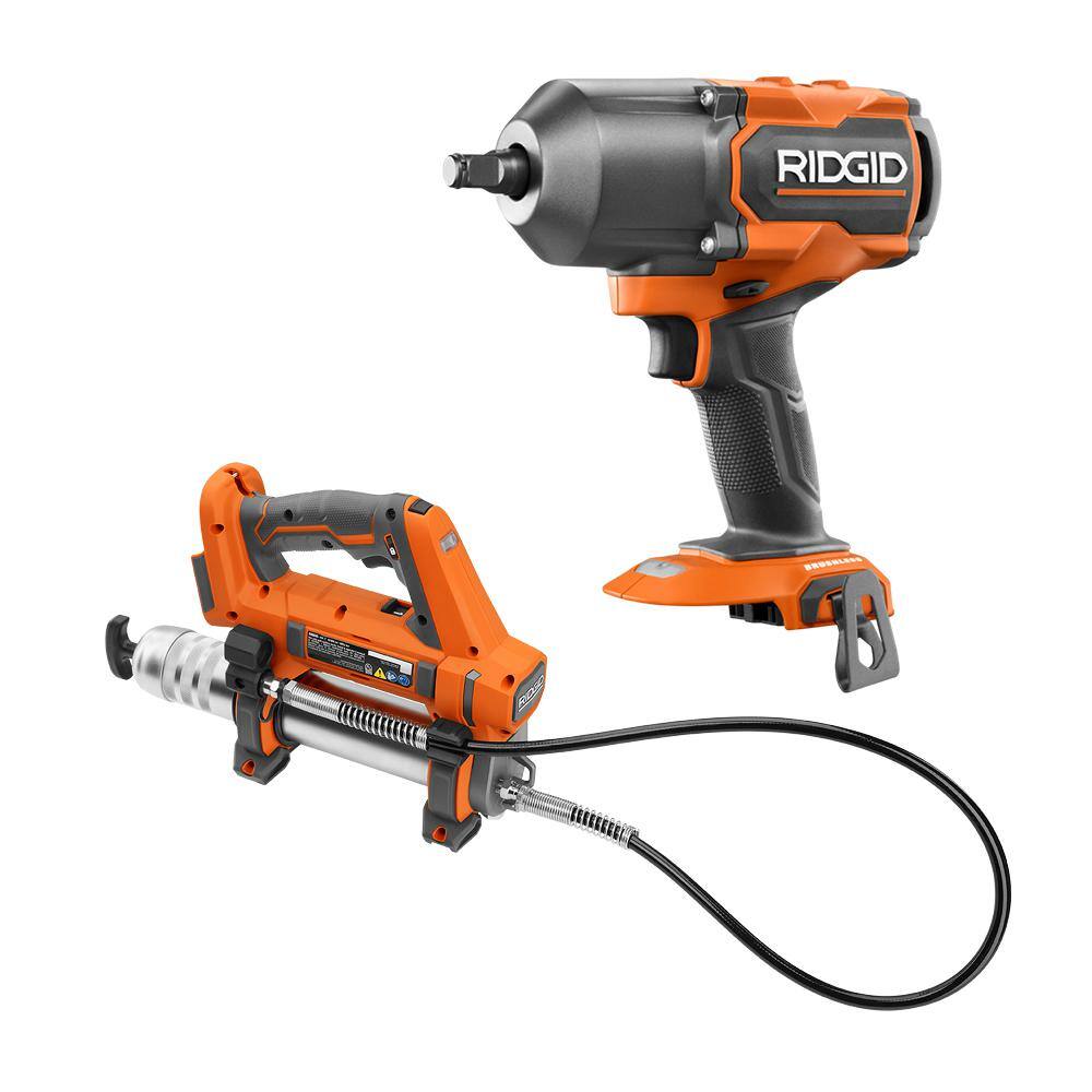 Reviews for RIDGID 18V Cordless 2-Tool Combo Kit with Brushless High ...