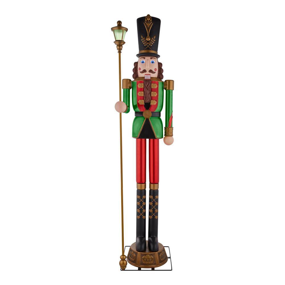 Reviews For Home Accents Holiday 8 Ft Giant Sized Lantern Nutcracker