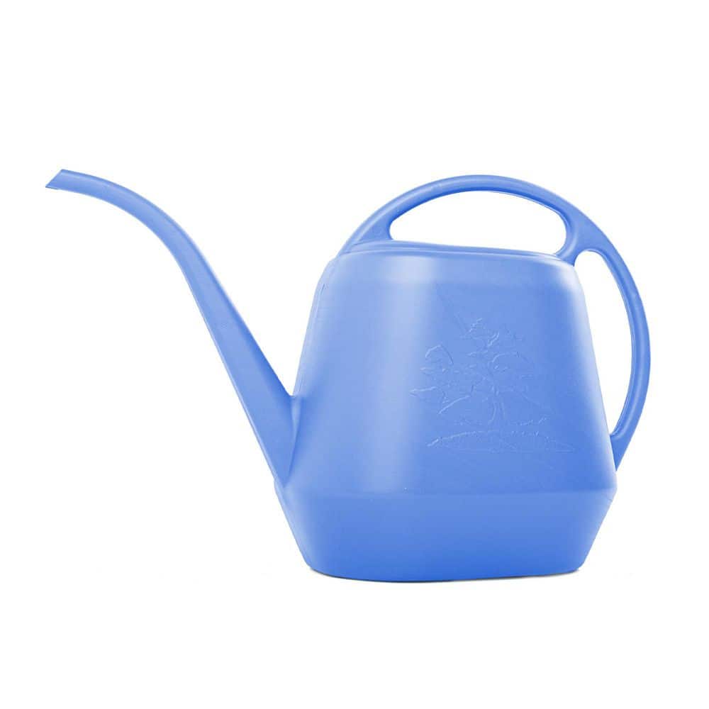 Bloem Aqua Rite 1.1 Gal. Peri-Blue Watering Can JW41-72 - The Home Depot
